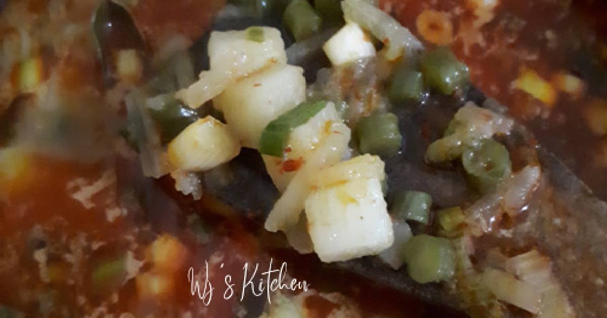 Resep Sayur Ketupat/Sayur Godog Betawi oleh WJ's Kitchen - Cookpad