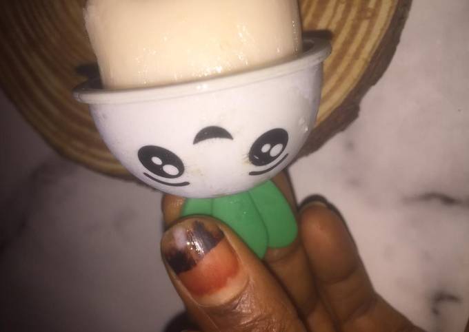 Yogo Cocoa ice pops Recipe by TimTim cakes and more - Cookpad