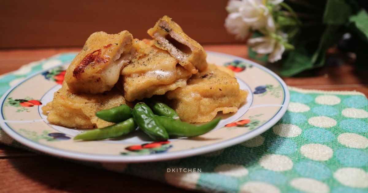 Resep Tempe Gembos Isi Keju oleh DKitchen - Cookpad