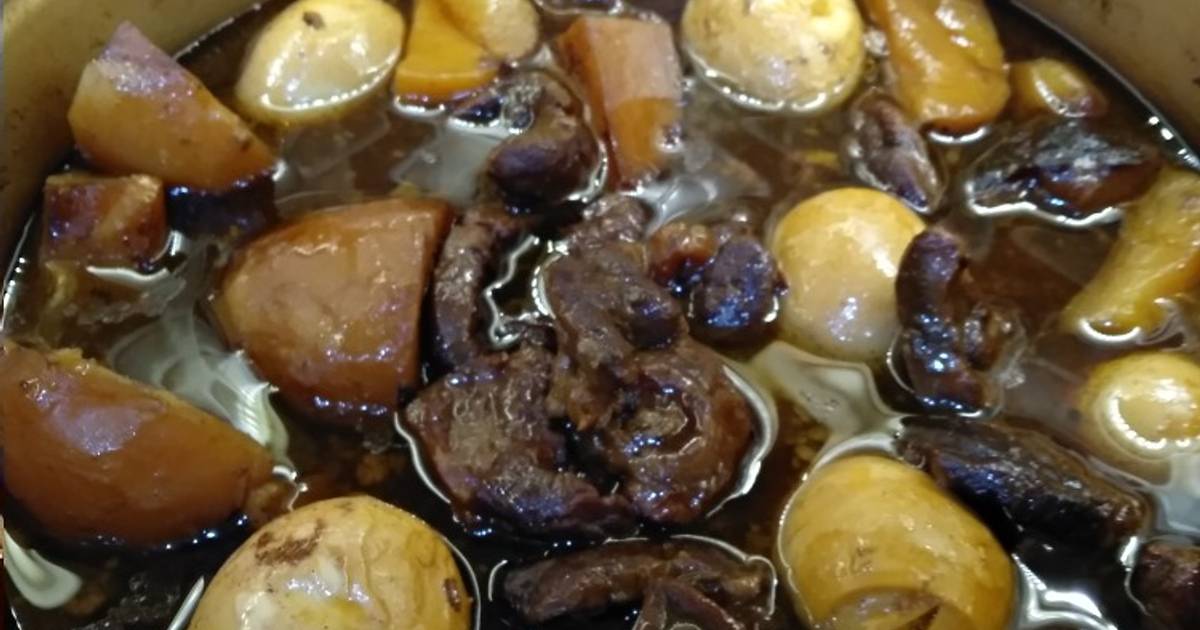 Resep Semur sengkel sapi oleh Murtopingah - Cookpad