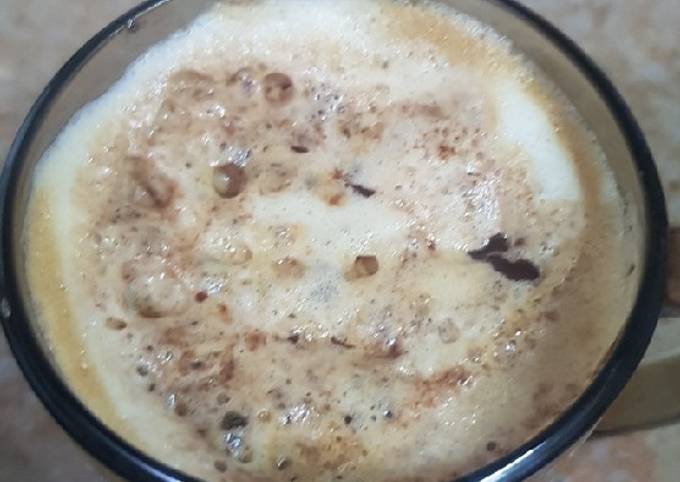 Creamy frothy Coffee Recipe by Sadia Alvi - Cookpad