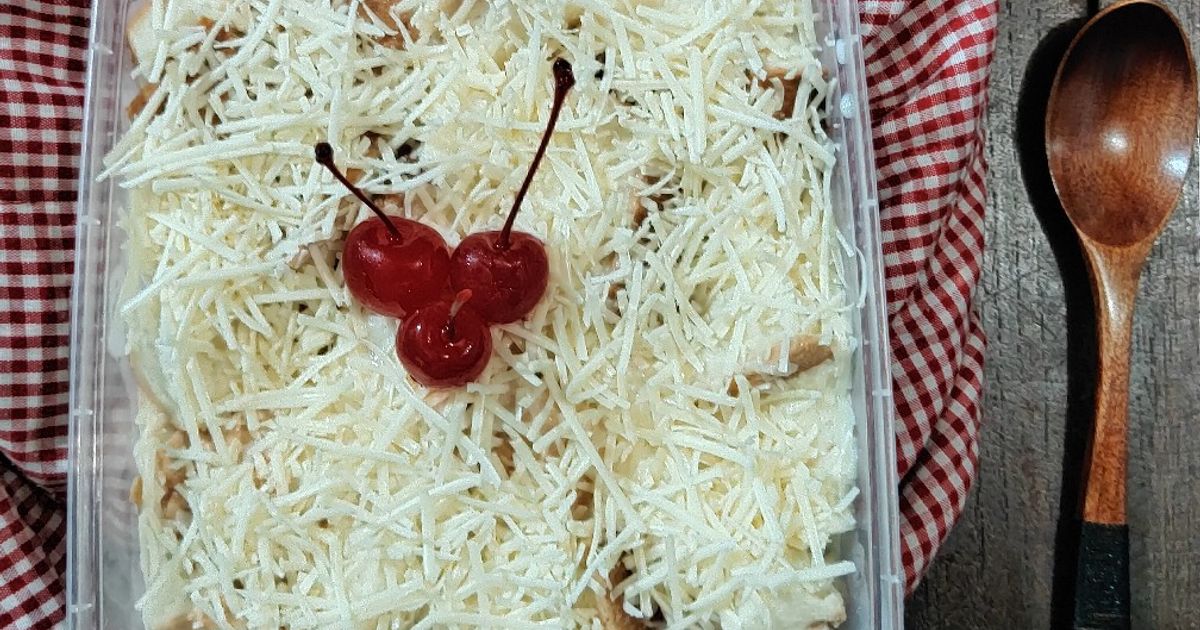 Resep Setup Roti Vla Vanilla oleh dapurguna - Cookpad