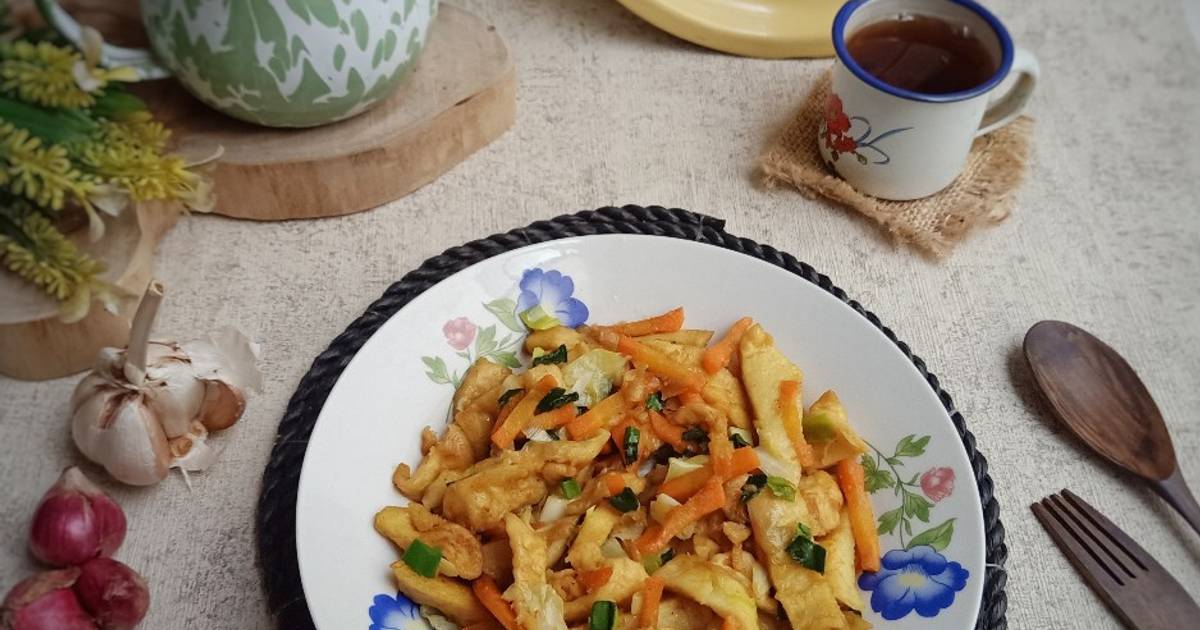 Resep Cap Jae khas Yogyakarta oleh Mrs.Tans |IG : @tans.erni - Cookpad