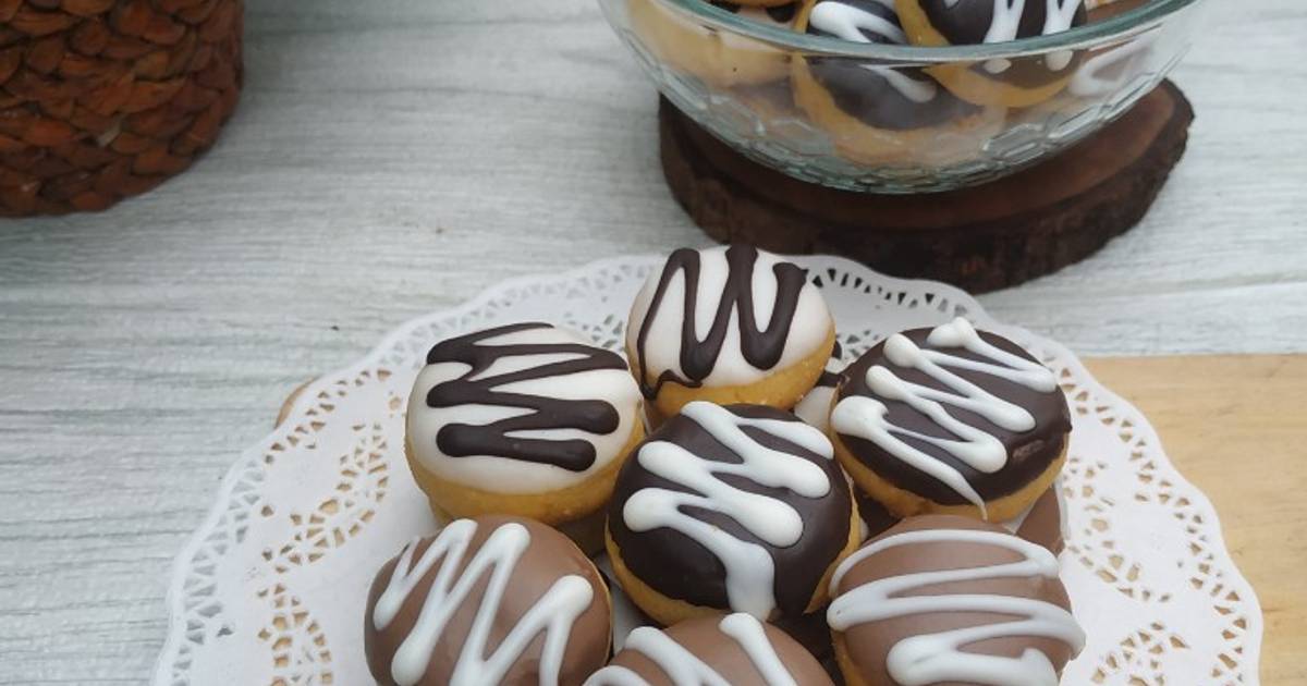 Resep Bomboloni cookies oleh Key Andriani - Cookpad