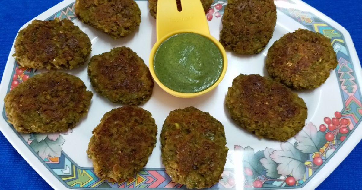 Hara Bhara Kabab Recipe By Rosalyn John