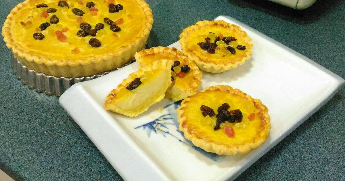 Resep Pie tape singkong oleh Evi Wardoyo - Cookpad