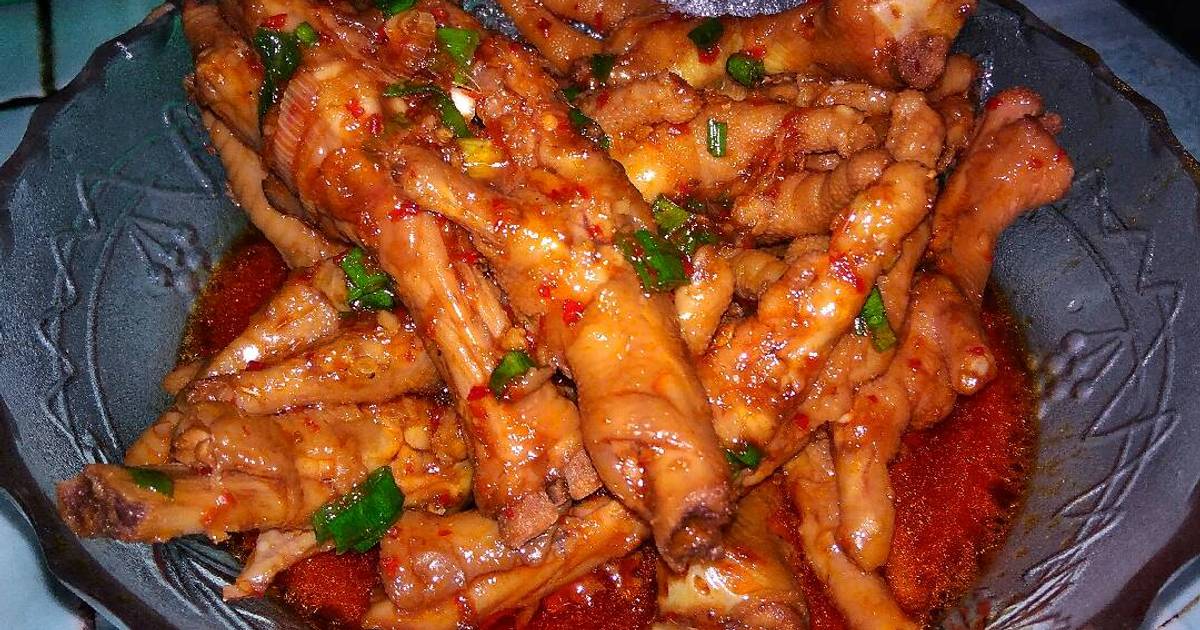 Resep Ceker Mercon oleh Syifa Fatimah - Cookpad