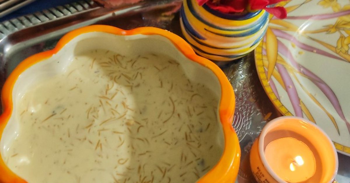 Sheer Khorma Recipe by Areeba Masroor - Cookpad