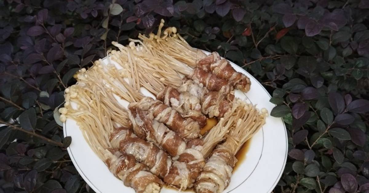 Resep Beef Enoki Roll oleh Nurul Alisha Syarifuddin - Cookpad