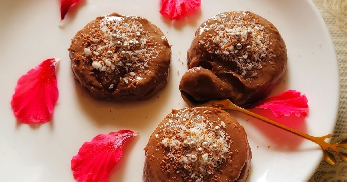 Banana Chocolate Tortino(italian Dessert) Recipe by Anitha (Annie ...