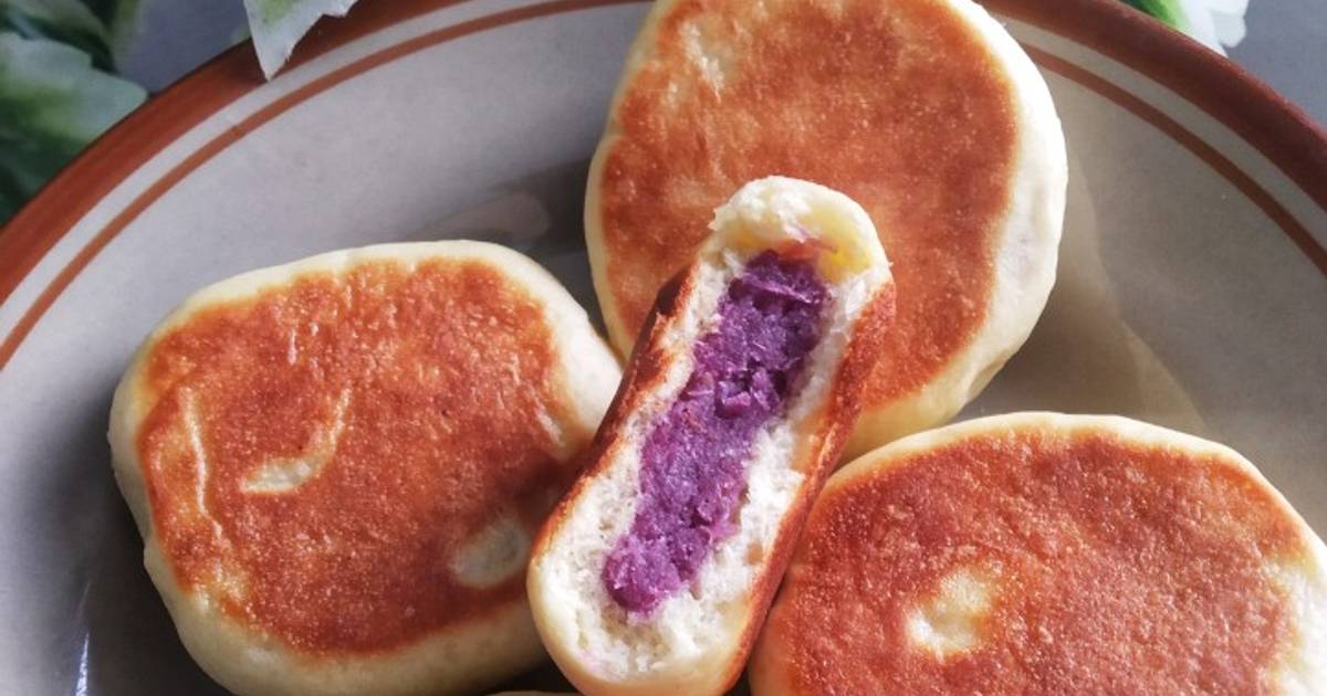 36 resep roti gepeng kukus enak dan mudah - Cookpad