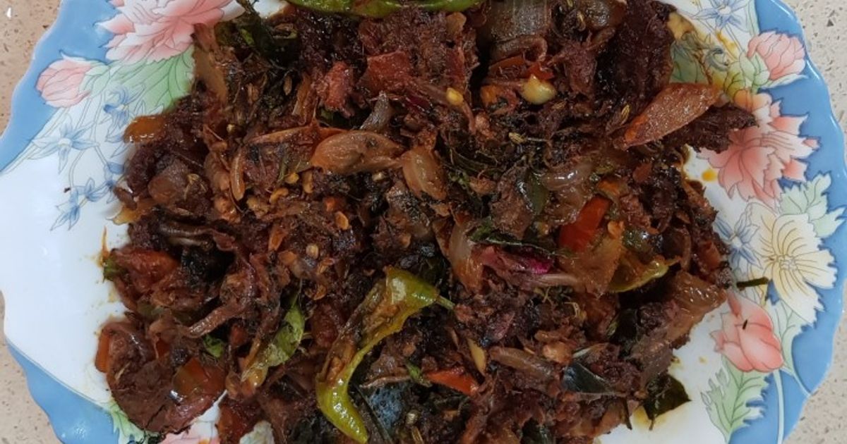 Bombay Duck Fry Recipe by Jhansi - Cookpad