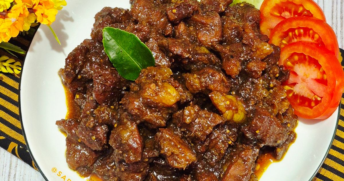 Resep Tumis Daging Bumbu Maranggi oleh Sari's Kitchen - Cookpad