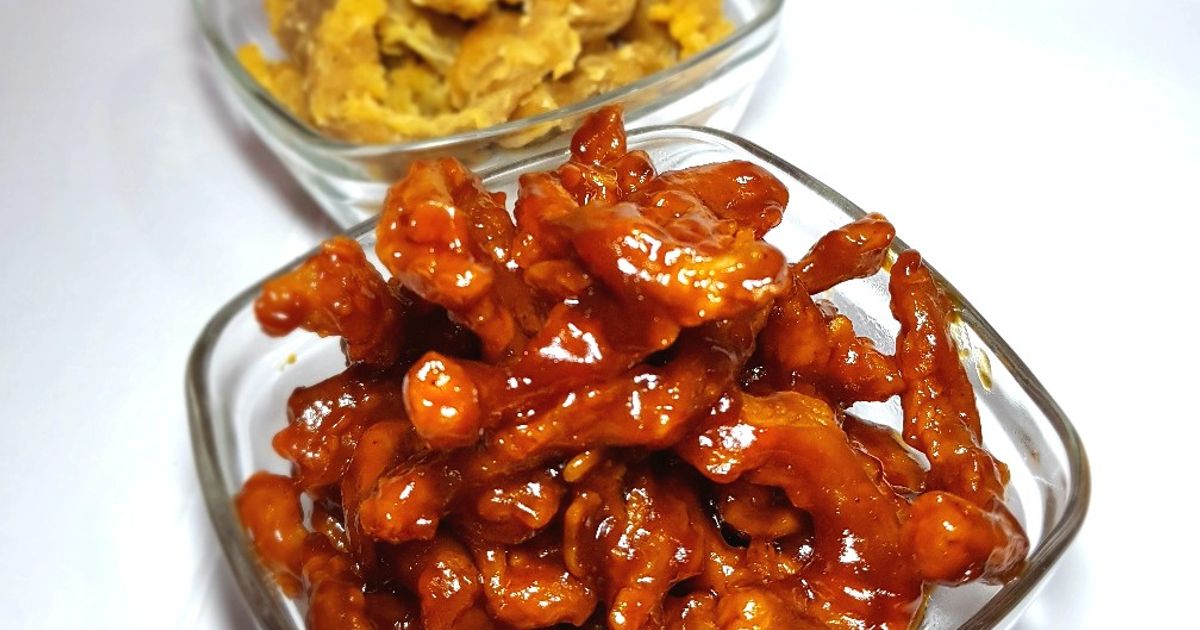 Resep Usus Spicy Balado oleh Elma Emilia - Cookpad