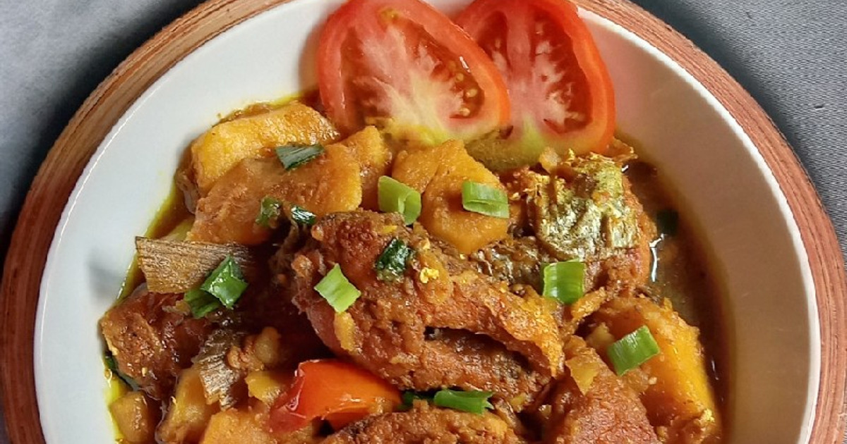 Resep Bandeng Kuah Kecap oleh Indri Arwin - Cookpad