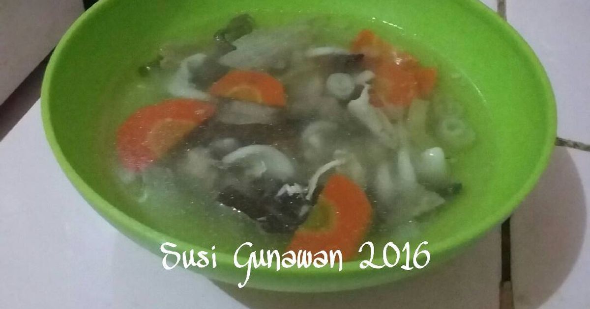 Resep Sop Kimlo oleh Susi Gunawan - Cookpad