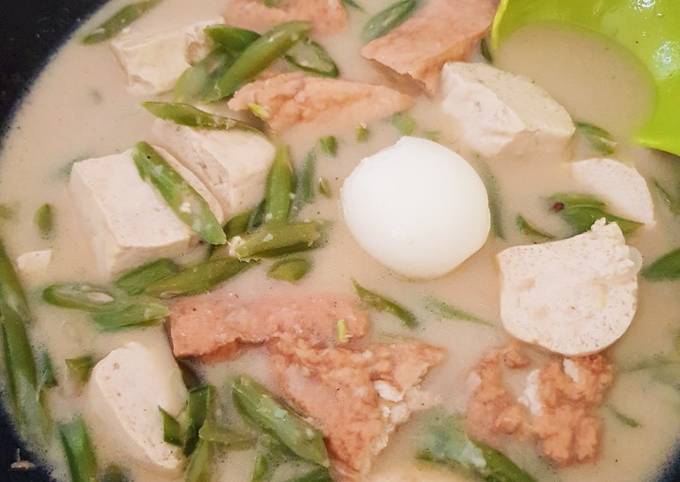 Resep Gulai Tauco Padang oleh Niki's Tummy - Cookpad