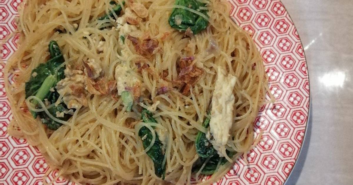 27 resep oseng sawi hijau bihun dan telur enak dan mudah - Cookpad
