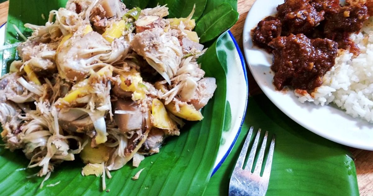 Resep Godok Nangka Muda Kelapa oleh MoeQ - Cookpad