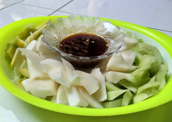 Resep Rujak legi ala leto'an😊 oleh Utari_NG1001 - Cookpad
