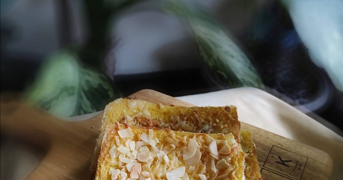 Resep Roti Bakar Kenari oleh Novi Phiew - Cookpad