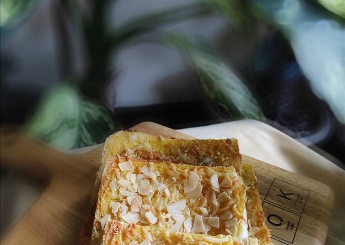 Resep Roti Bakar Kenari oleh Novi Phiew - Cookpad