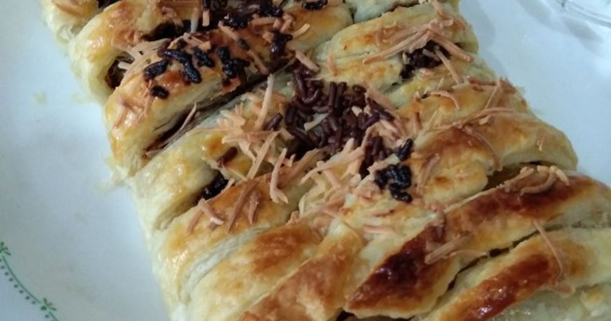 Resep strudel isi rumahan enak dan mudah - Cookpad