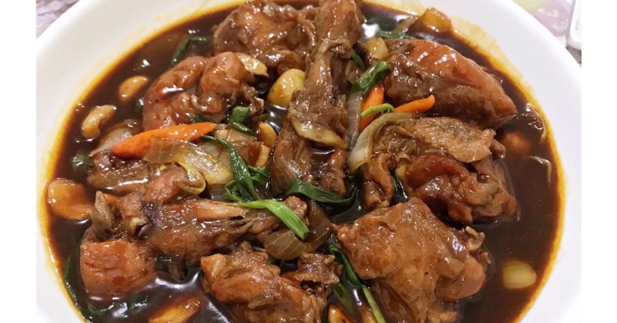 Resep Ayam Saus Inggris oleh Stephanie Halim - Cookpad