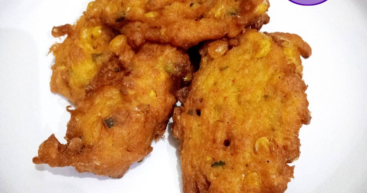 Resep Dadar Jagung Surabaya Dadar Jagung Jawa Oleh Nanik Cahyani