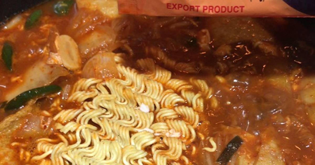 Resep Indomie Rasa Korea oleh Titinspng - Cookpad