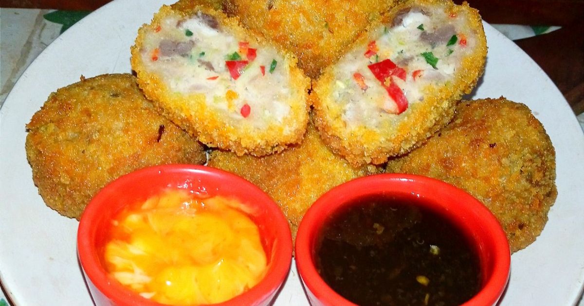 Resep Bo Labu Ikan (Bola Bola Labu) oleh Rieda Swandy - Cookpad