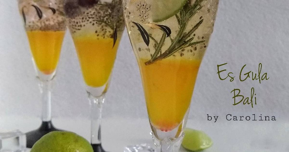 75 resep es gula bali enak dan sederhana ala rumahan - Cookpad