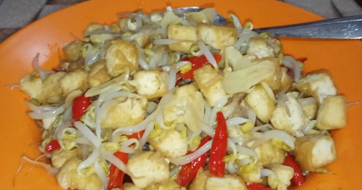 43 resep masakan chinese food tahu toge enak dan mudah - Cookpad