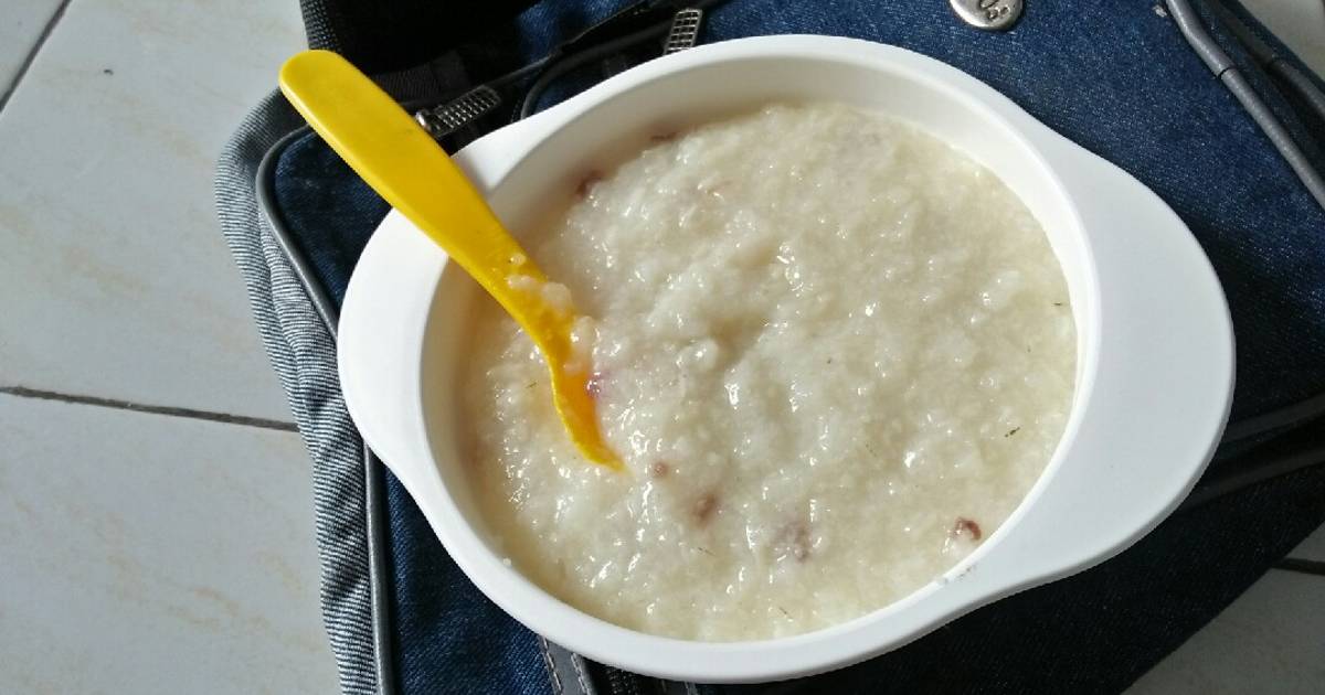 Resep Mpasi bubur wortel daging sapi sederhana oleh Adhitya Indrayana ...