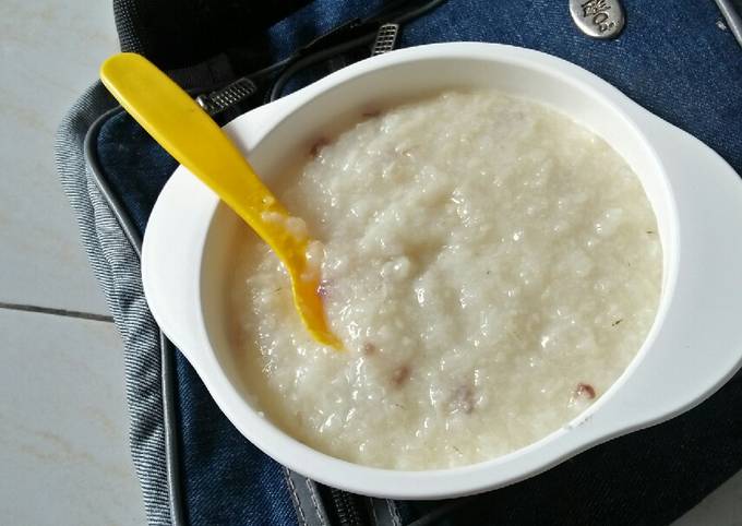 Resep Mpasi bubur wortel daging sapi sederhana oleh Adhitya Indrayana ...