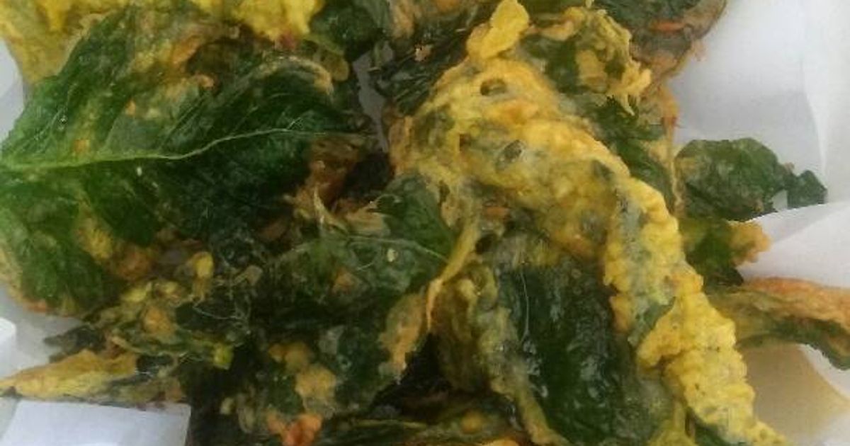 Resep Bayam Crispy (Mudah) Di Jamin Crispy Banget oleh Tata Kitchen ...