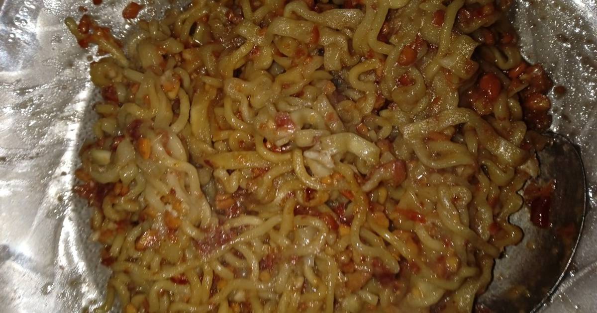 Resep Pecel Mie ala Anak kost oleh Perempuan Hujan - Cookpad