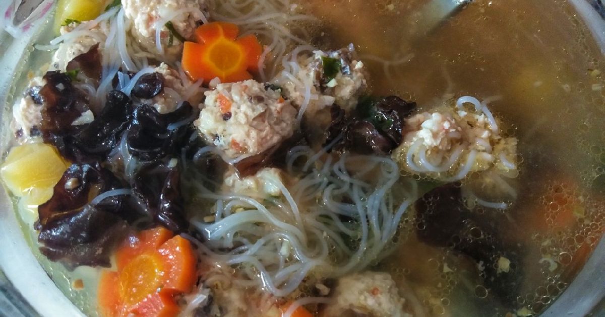 Resep Bakso Lohoa oleh Yulia Prattiwi - Cookpad