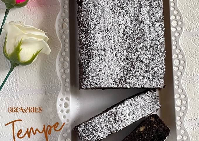Resep Brownies Tempe oleh Windri Aries | IG @windriwien - Cookpad