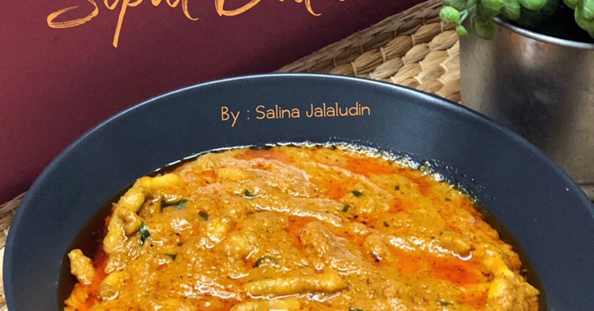 Resipi Rendang Siput Buluh oleh Salina Jalaludin - Cookpad