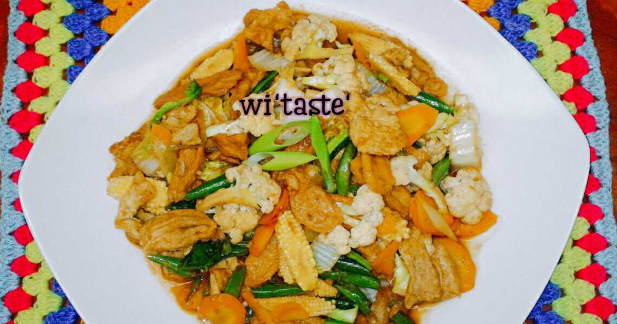 Resep Cap Jae (Capcay Jawa) oleh Rosma Wita, Juniarti - Cookpad