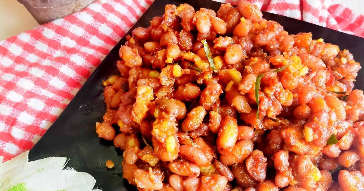26 resep kacang goreng bawang putih pedas manis enak dan mudah - Cookpad