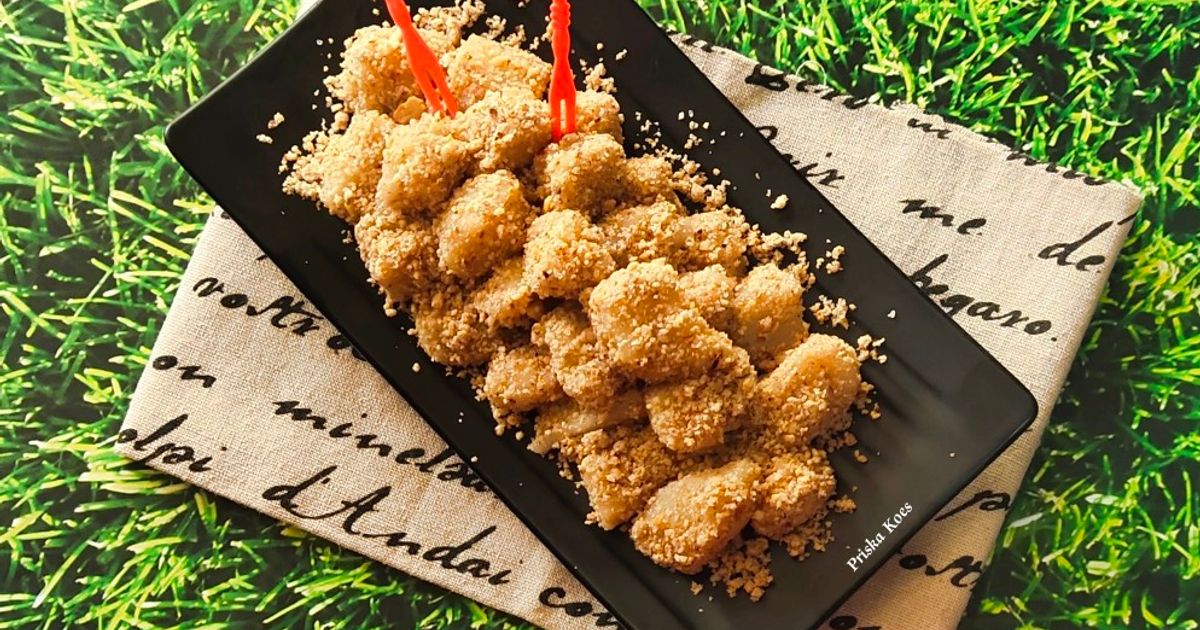 Resep Kaloci Ketan (Jajanan Khas Pontianak) oleh Priska Koes - Cookpad