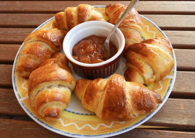 Κρουασάν Βουτύρου 🇫🇷 συνταγή από Athina - Cookpad