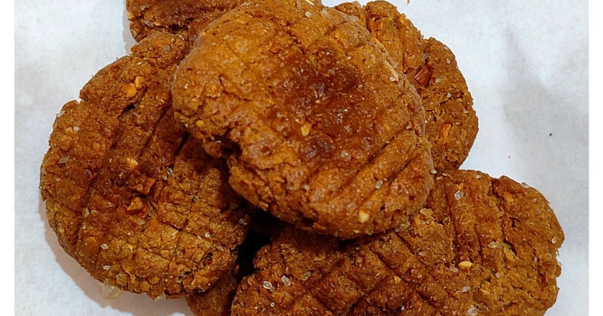 Thekua | Indian Biscuit | ठेकुआ 📌 Recipe by Udbhav Rai - Cookpad