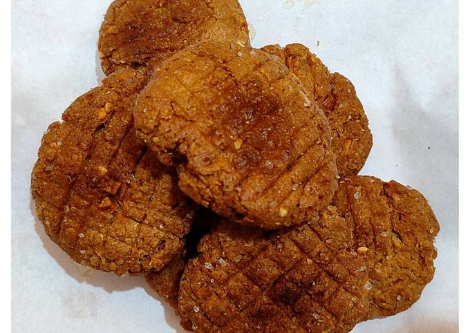 Thekua | Indian Biscuit | ठेकुआ 📌 Recipe by Udbhav Rai - Cookpad