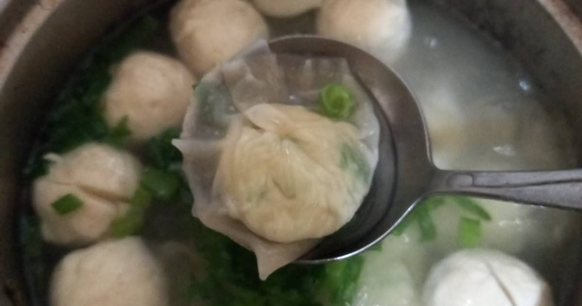 113 resep sup pangsit frozen enak dan mudah - Cookpad