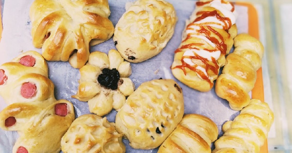 Resep Aneka Bentuk Roti Cara Simple oleh Laylla gama - Cookpad