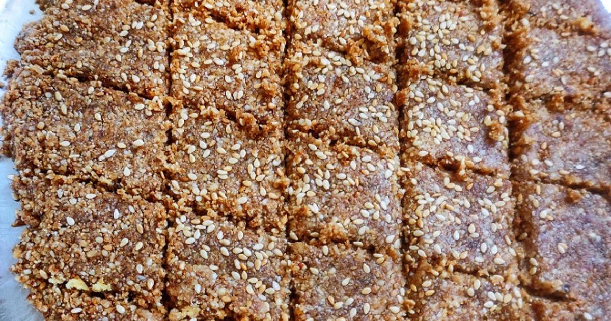 Tilgul vadi Recipe by Smita Kiran Patil - Cookpad