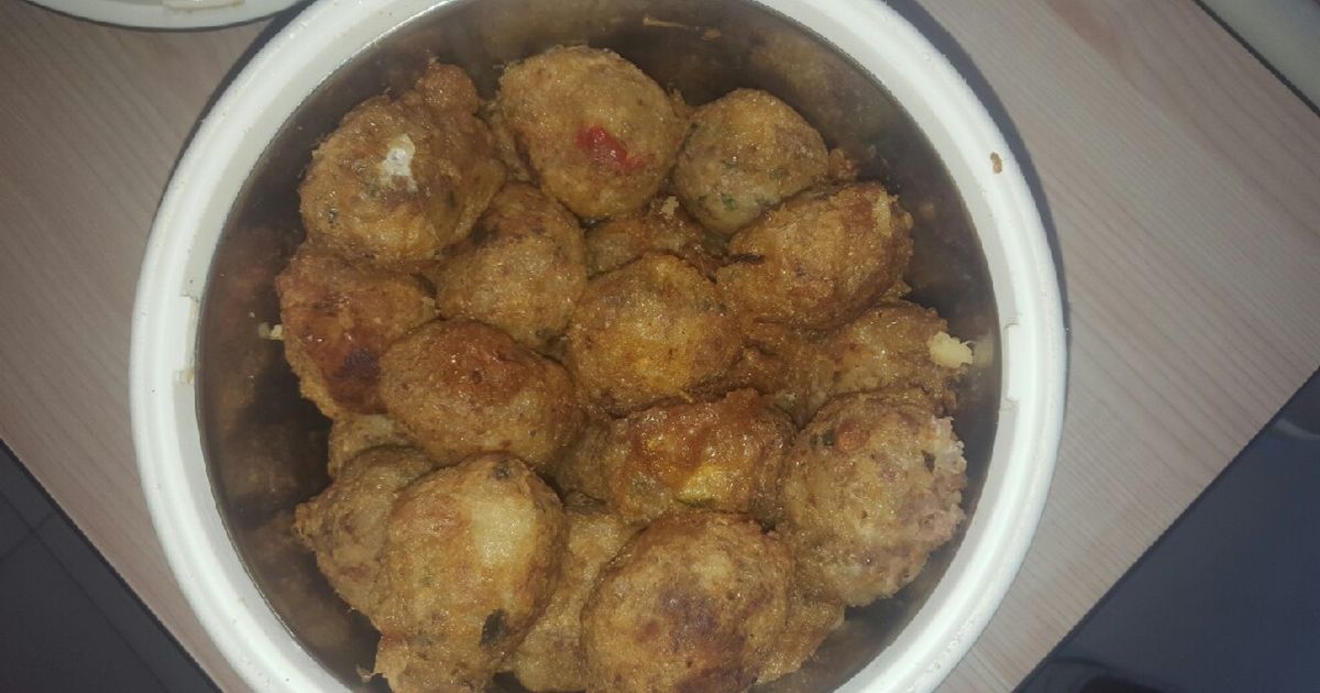 Yam Balls girki daga Bint Ahmad - Cookpad